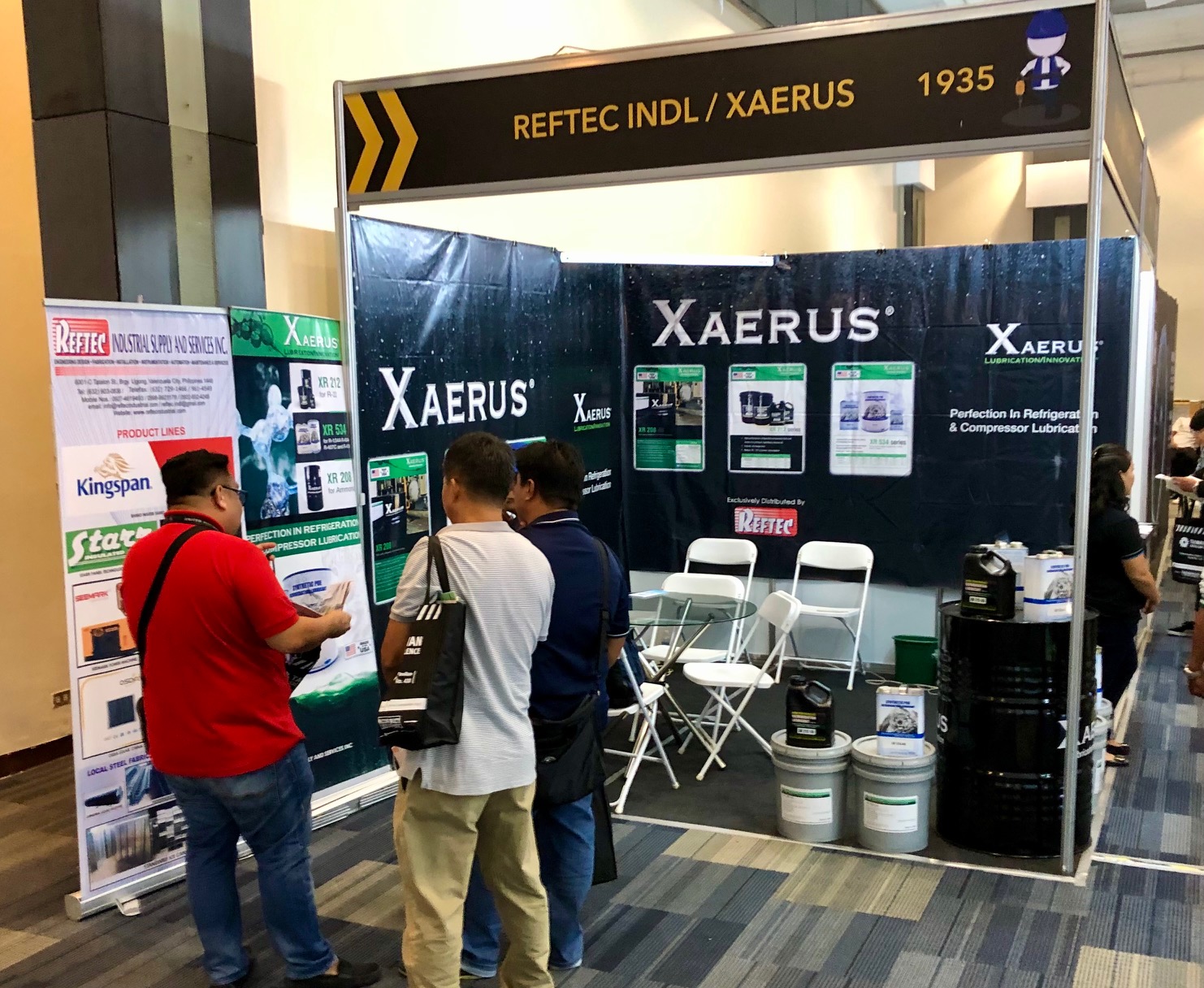 HVArC Philconstruct trade show, manila philipines , nov 2018 – Xaerus ...