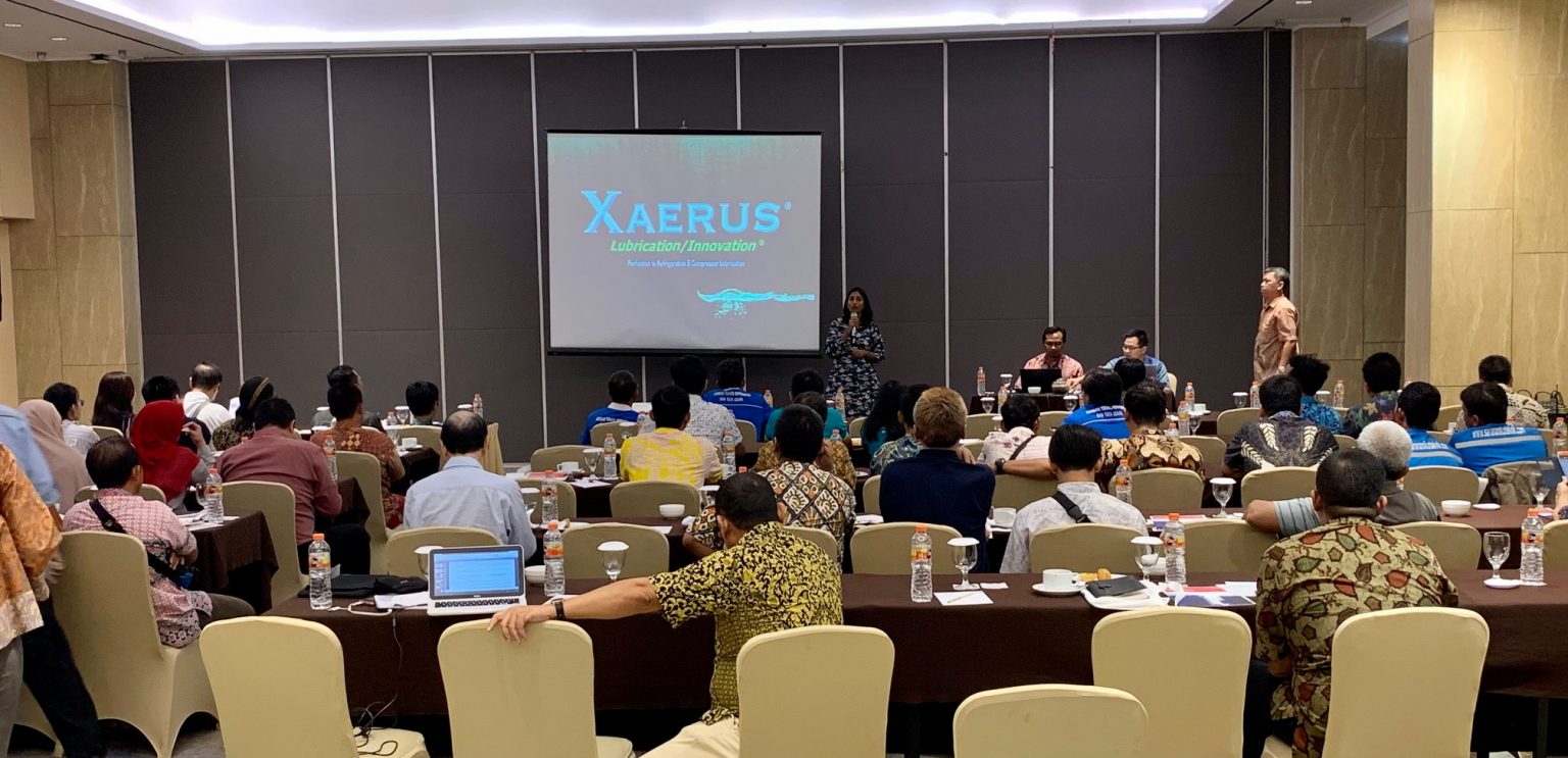 JOINT DANFOSS, XAERUS, GLOBAL COOL TECHNICAL SEMINAR, SURABAYA ...