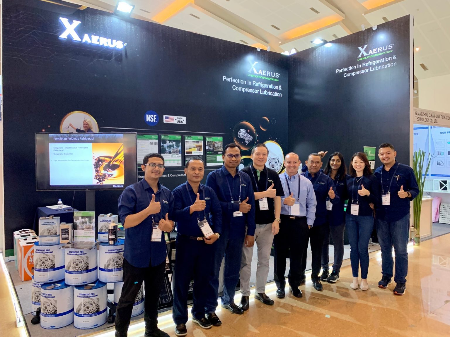 JOINT EMERSON INDONESIA, XAERUS, GLOBAL COOL TECHNICAL SEMINAR ...